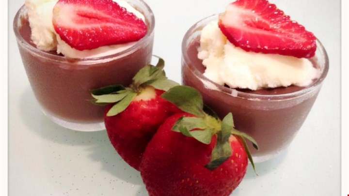 Chocolate Cornstarch Pudding – Miss Cooker