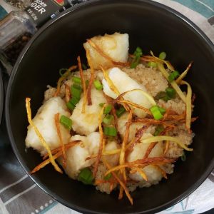 GINGER SOY FISH RECIPE – Miss Cooker
