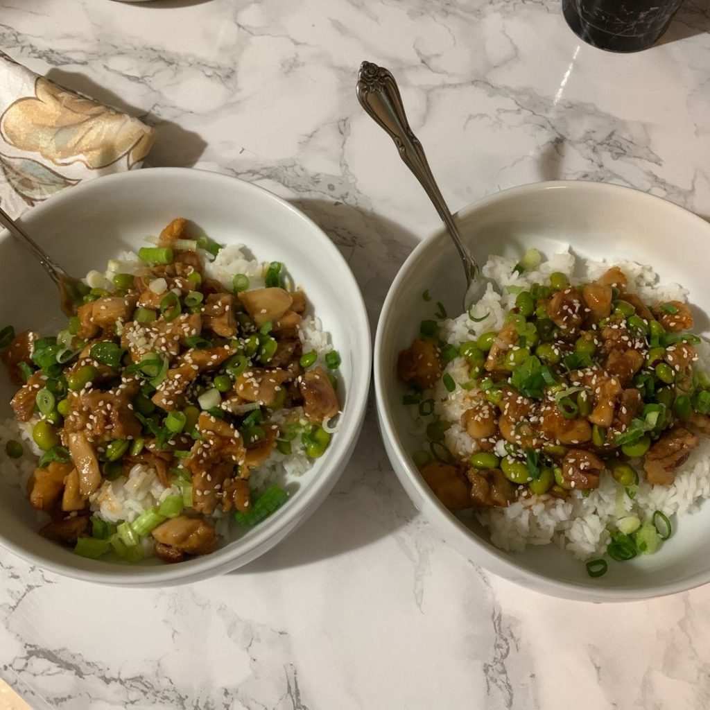 KOREAN STICKY CHICKEN – Miss Cooker