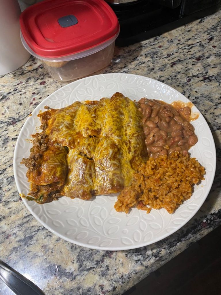 THE BEST AUTHENTIC BEEF ENCHILADAS – Miss Cooker