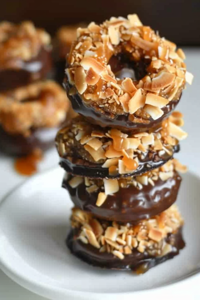 DIY Caramel Coconut Delights – Miss Cooker