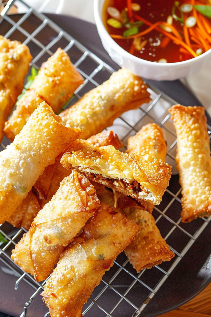 Spring Rolls Recipe Miss Cooker