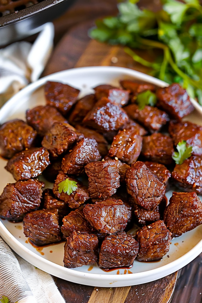 Crispy Air-Fried Steak Nuggets – Miss Cooker