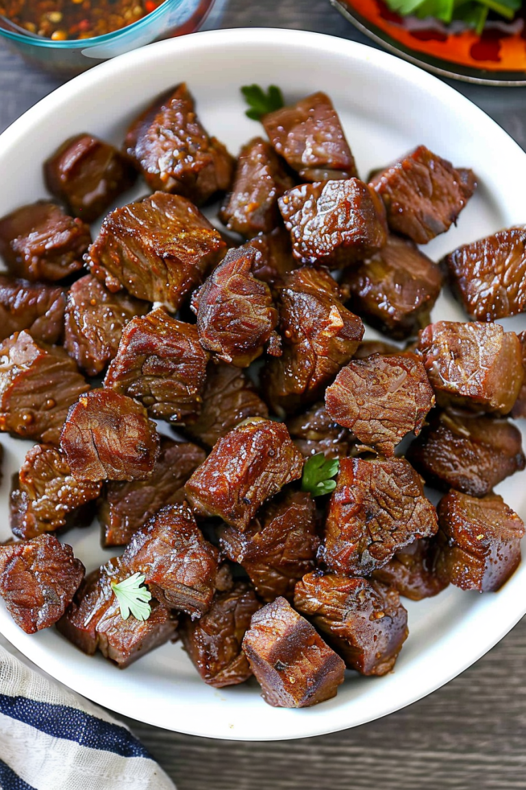 Crispy Air-Fried Steak Nuggets – Miss Cooker